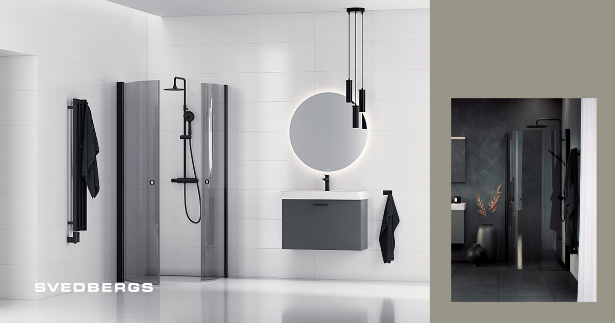 Svedbergs Badrum - Skoga | Hörndusch & duschväggar för badrummet