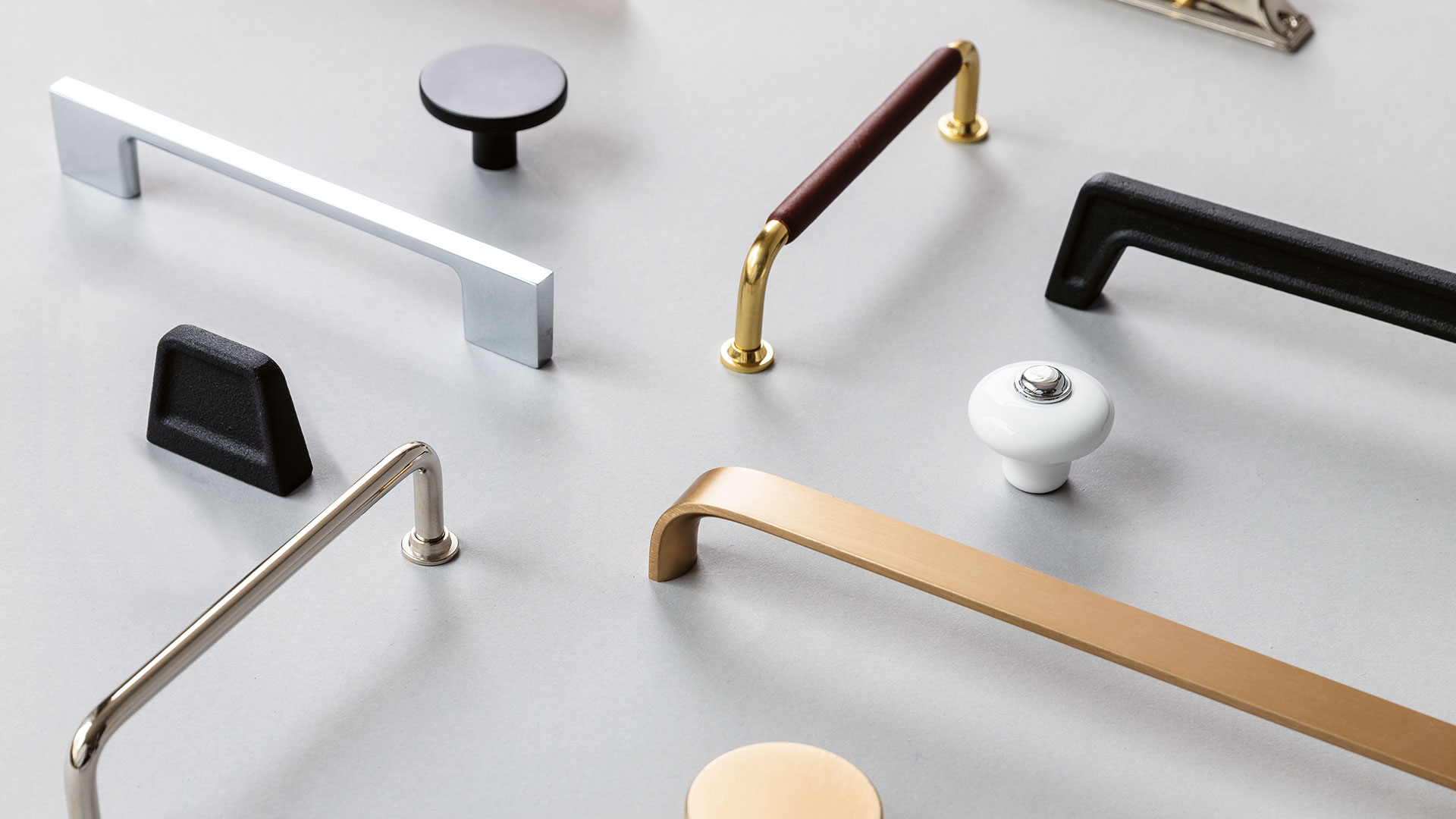 Svedbergs Badrum - Handtag | Förstärk stilen på din badrumsmöbel